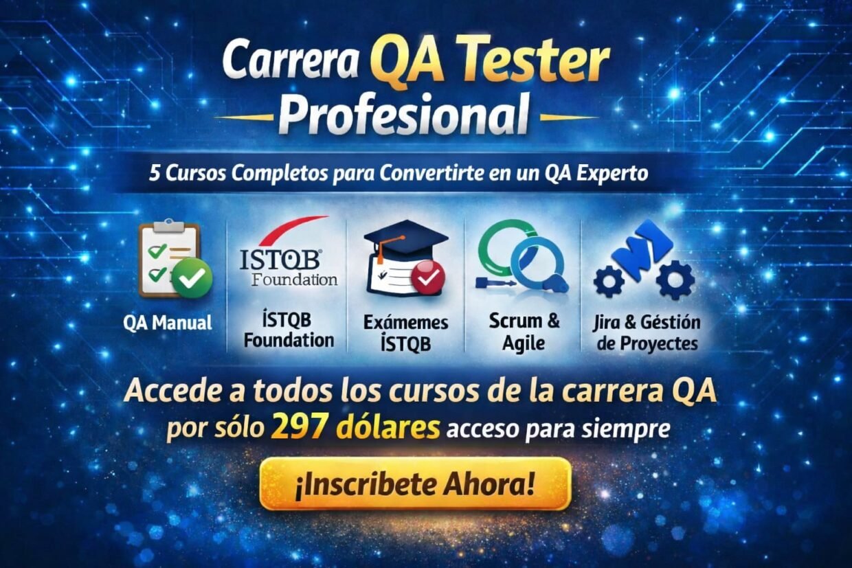 QA Tester: qué es y qué hace
