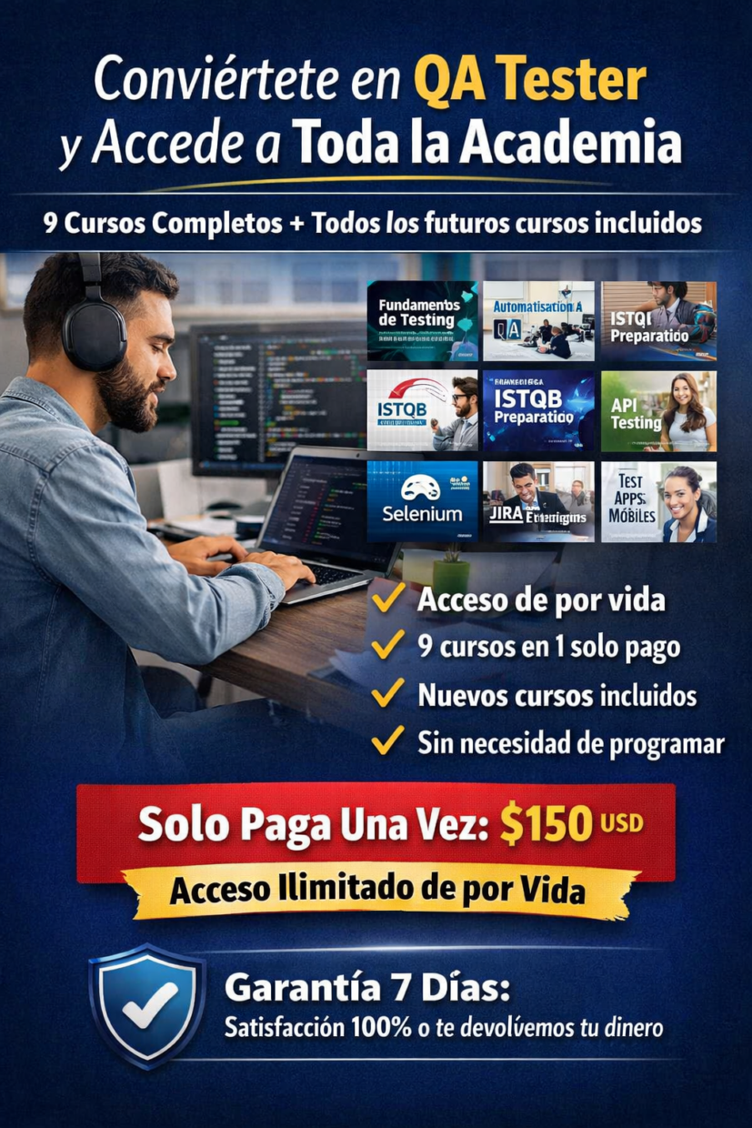 QA Tester: qué es y qué hace
